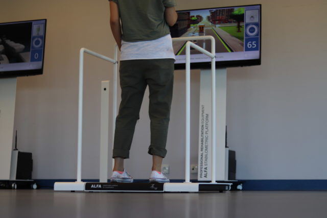 ALFA- STABILOMETRIC PLATFORM | Physiomedonline