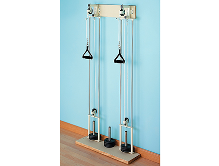 CHEST PULLEY WEIGHTS | Physiomedonline