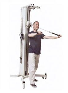 UPPER/BOTTOM LIMBS DOUBLE PULLEY TRAINER | Physiomedonline