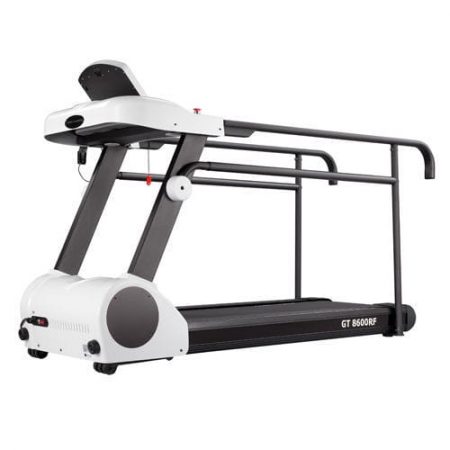 REHAB TREADMILL WITH SIDE RAILS | Physiomedonline