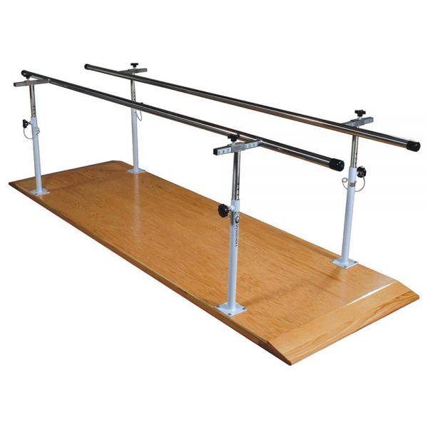 FLOOR MOUNTED PARALLEL BARS | Physiomedonline