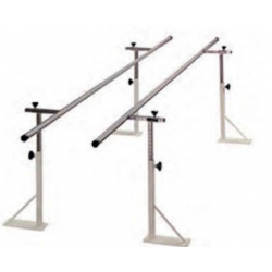 FLOOR MOUNTED PARALLEL BARS | Physiomedonline