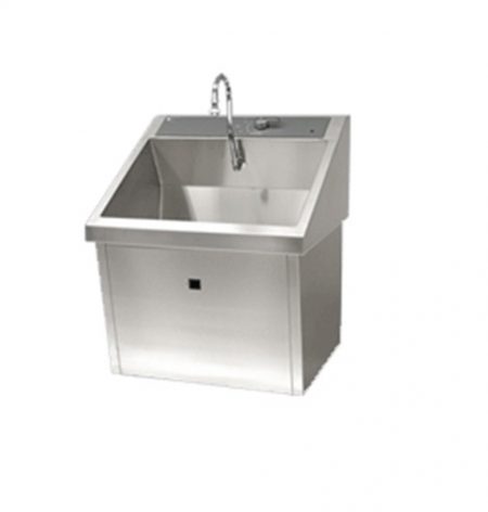 SURGICAL SCRUB SINK SINGLE – STEEL | Physiomedonline